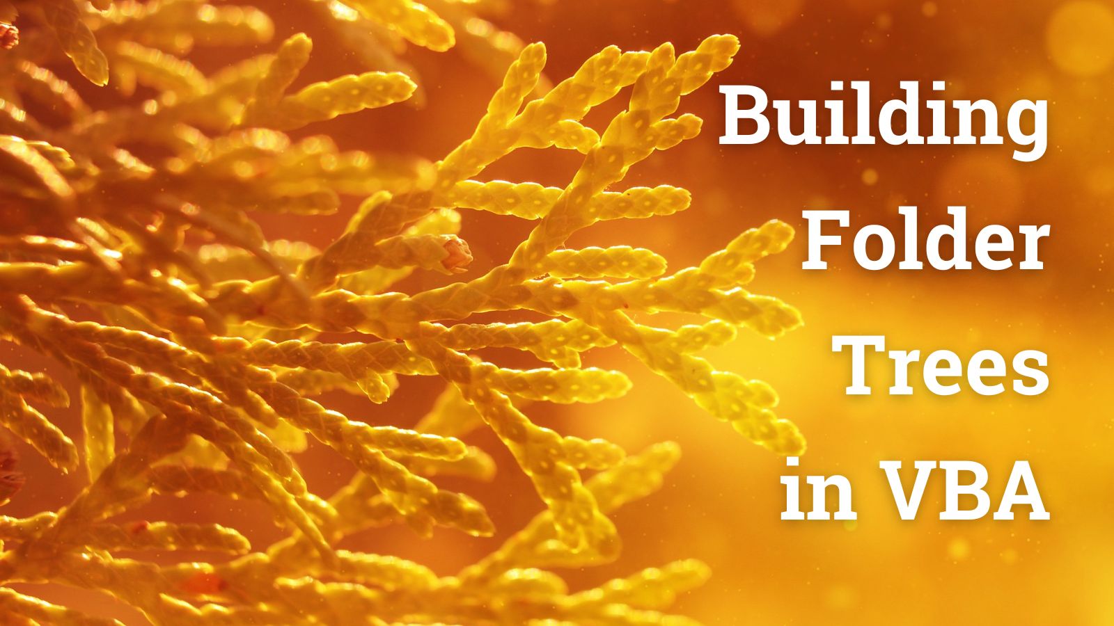 3 Ways To Create Missing Subfolders In Vba 7423