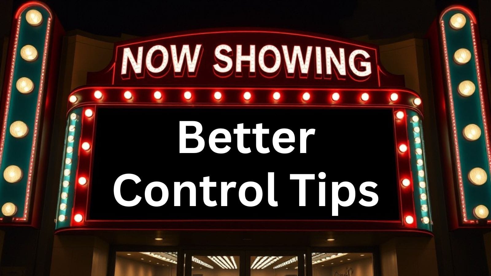 Control Tip Text with Greg Regan