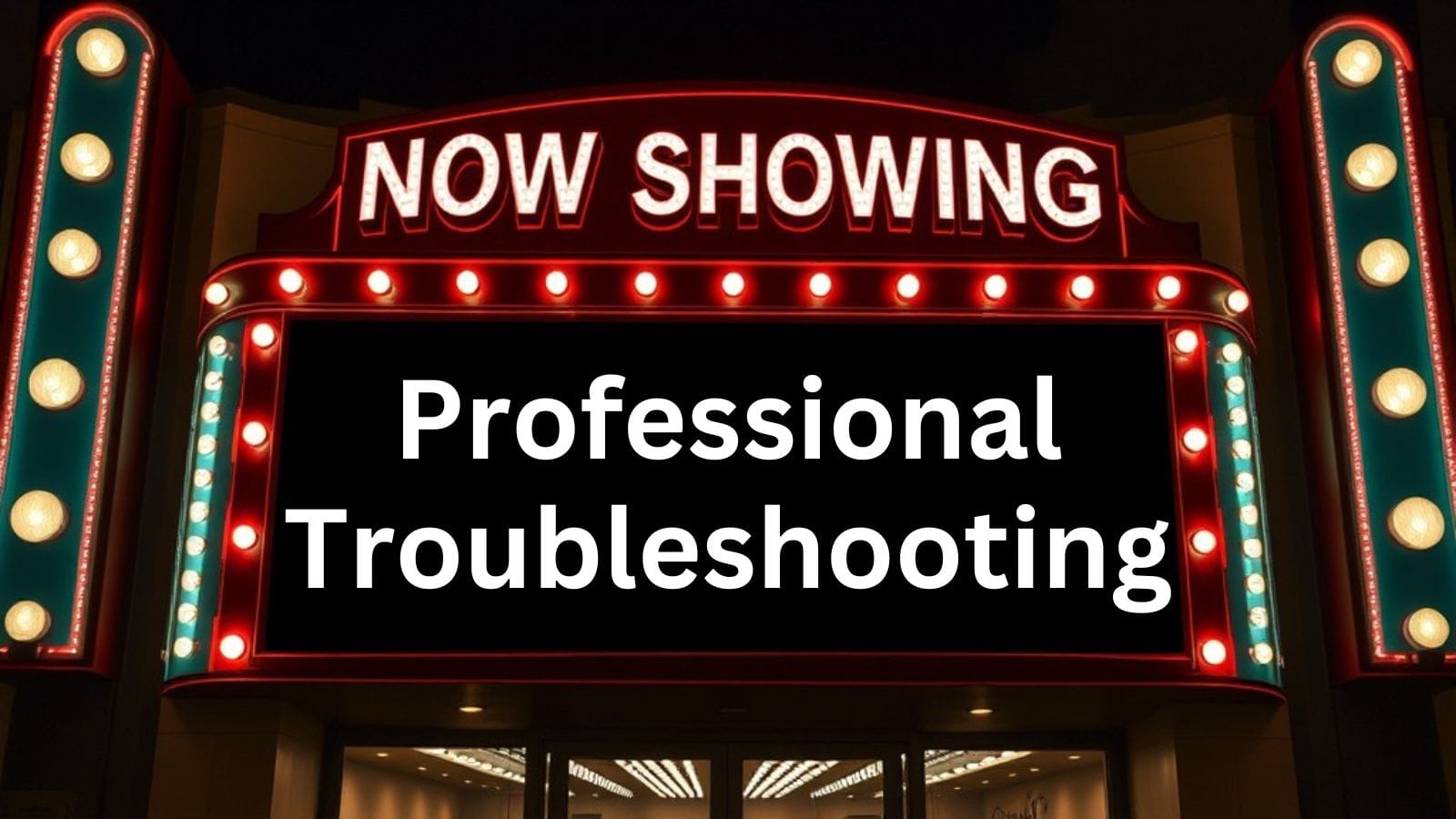Professional Troubleshooting with Tom van Stiphout and Kim Young
