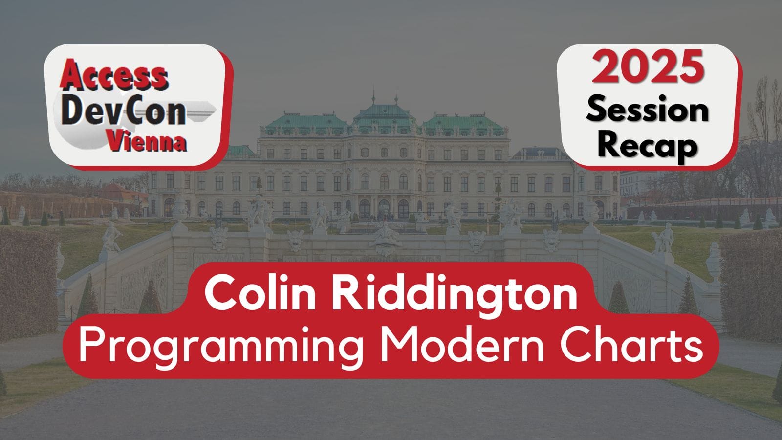 Programming Modern Charts with Colin Riddington