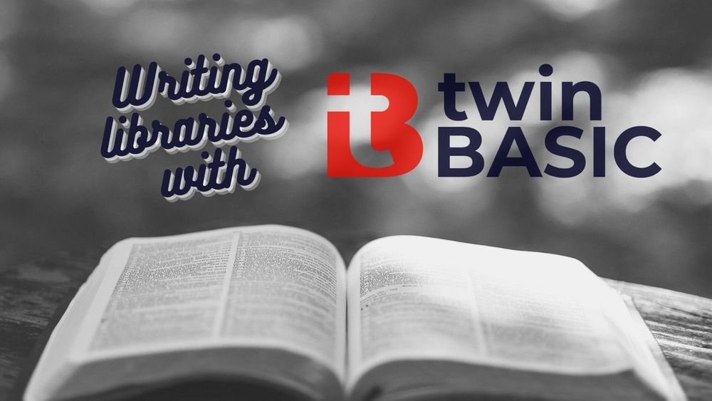 Creating a twinBASIC ActiveX DLL