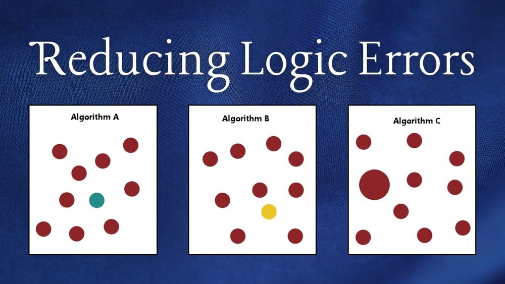 Reduce Logic Errors In Critical Code