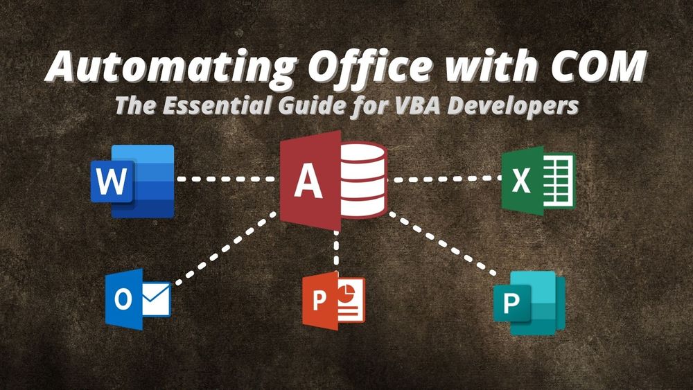 Microsoft Office COM Automation Libraries Microsoft Office COM Automation Libraries
