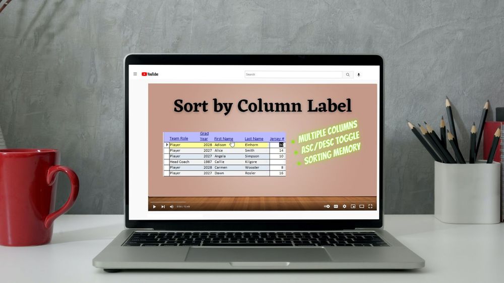 VIDEO: Sorting Continuous Forms