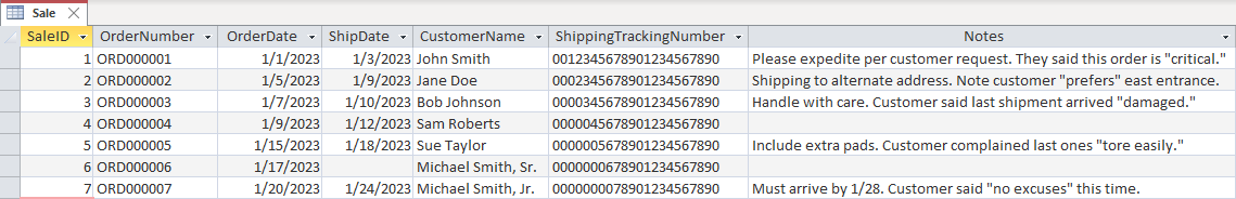 Using the Wizard to Export to Text Files with Microsoft Access