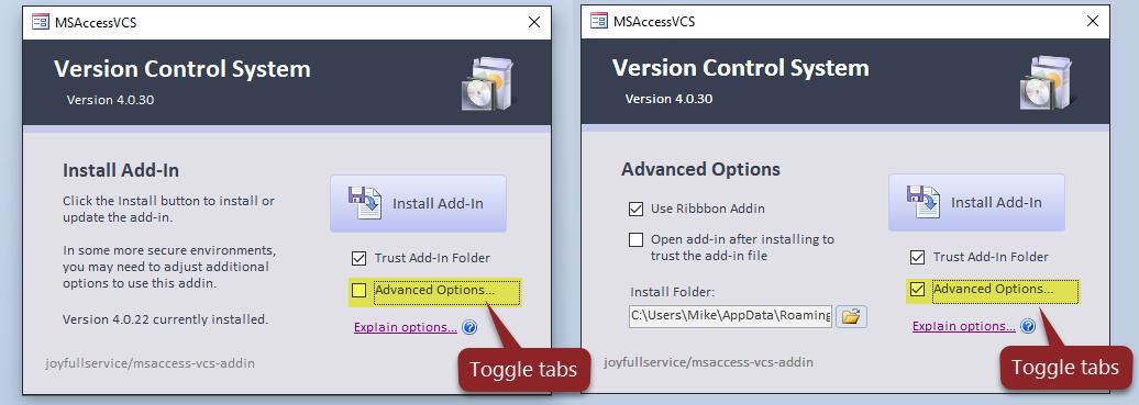 Tab Controls with Hidden Tabs