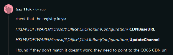 Roll Back to Previous Version of Office When on Microsoft 365 Current ...