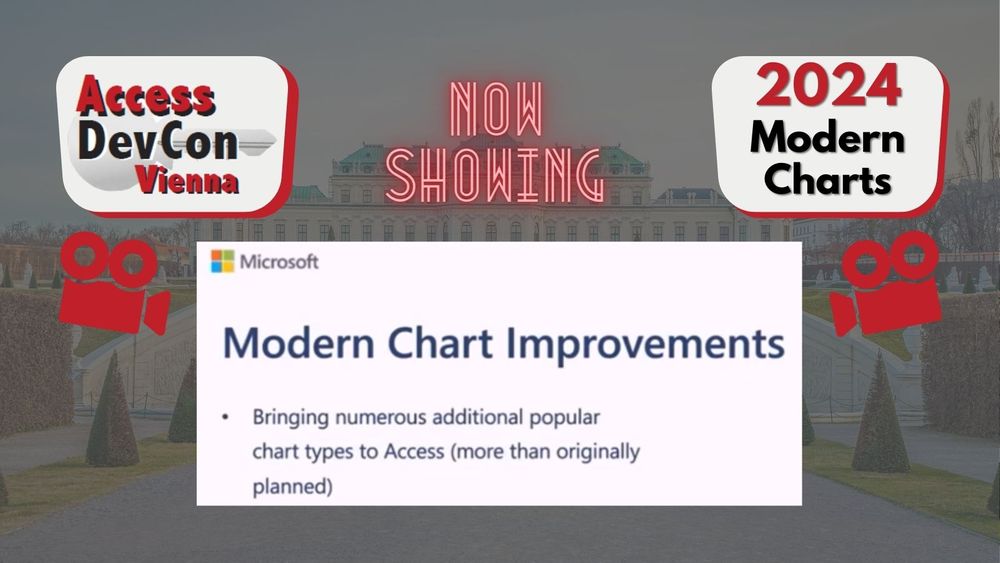 Sneak Peek: Modern Access Charts