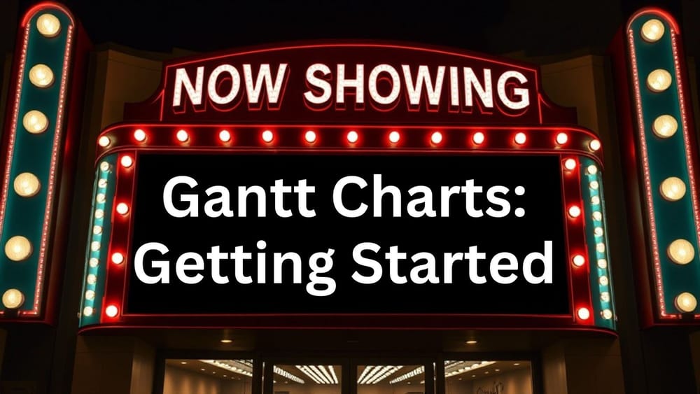 Gantt Charts Part 1 With Aleksander Wojtasz