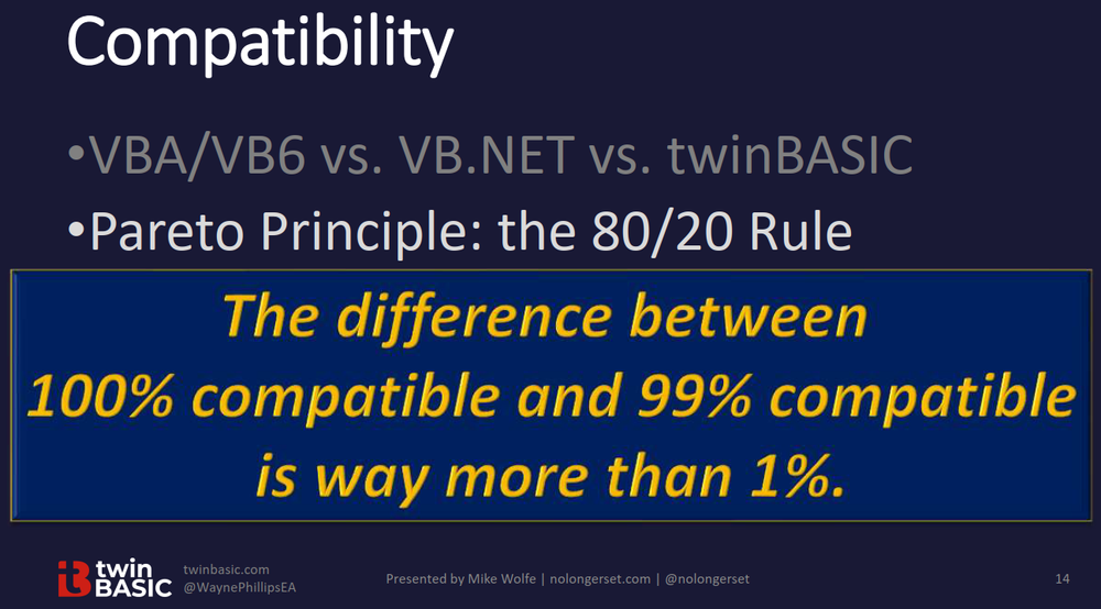 twinBASIC Update: April 7, 2025