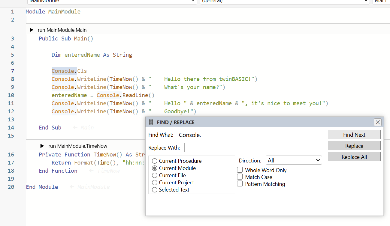 twinBASIC Update: May 5, 2025