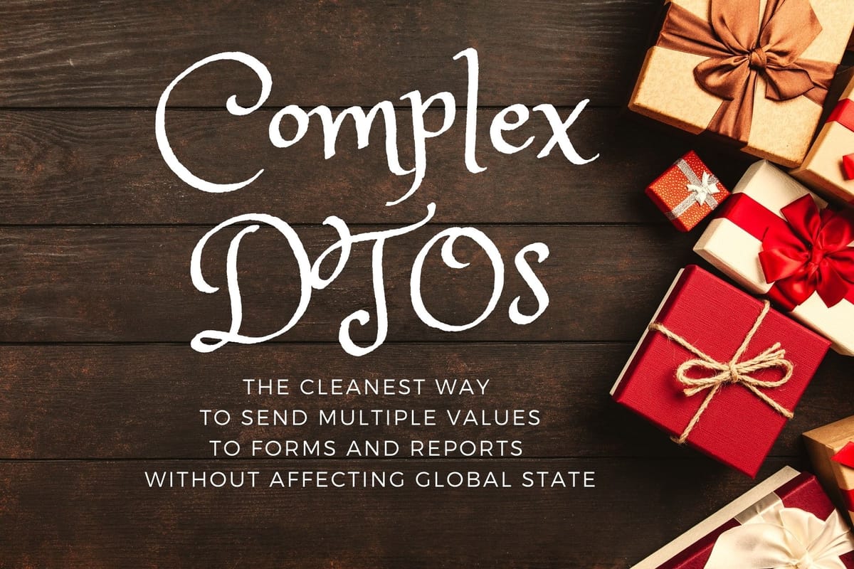 "Complex" DTOs in VBA