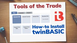 HOW TO: Install twinBASIC