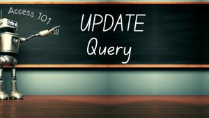 Access 101: UPDATE Query