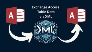 Use XML to Share Access Table Data and Avoid Internet Warnings