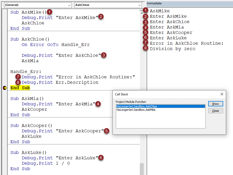 Why "Add an Error Handler to Every Routine" is Bad Advice