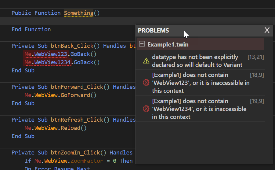 twinBASIC Update: October 23, 2022