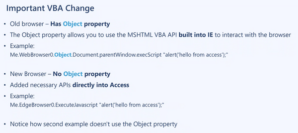Microsoft Access - Latest Innovations and the Road Ahead - Access ...