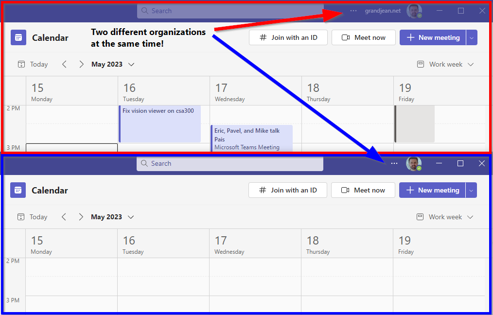 How to Be Signed In To Multiple Organizations in the MS Teams Desktop ...