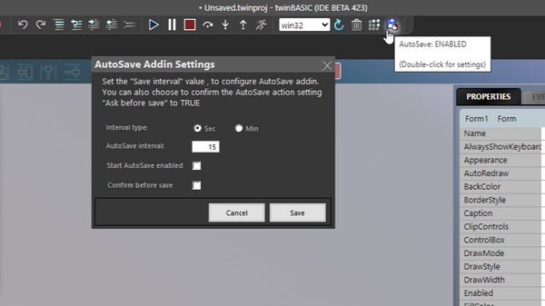 twinBASIC Update: December 3, 2023