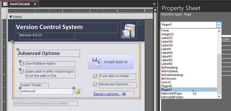 Tab Controls with Hidden Tabs Tab Controls with Hidden Tabs
