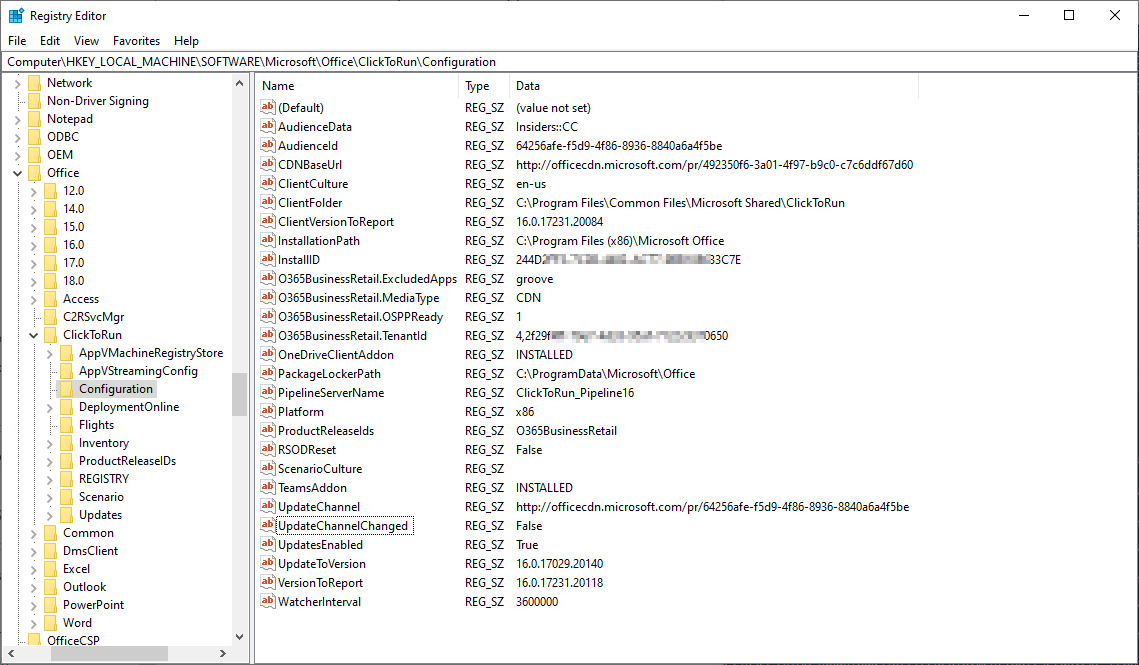 Roll Back to Previous Version of Office When on Microsoft 365 Current ...