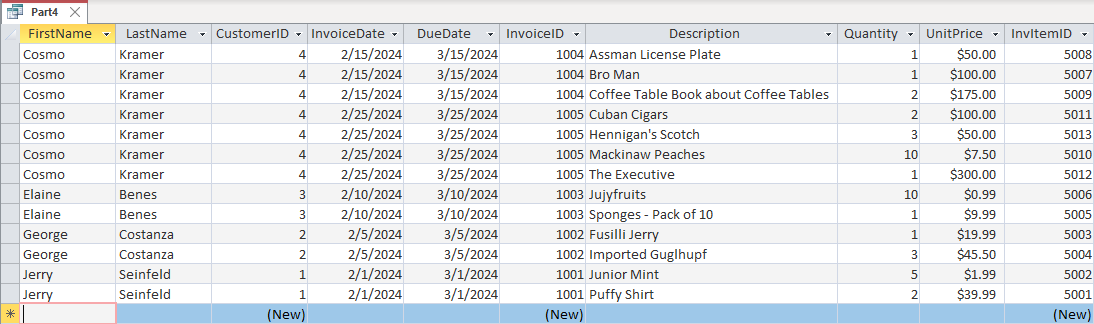 Use Custom Functions To Hide Multi Level Group Headers On Editable Continuous Forms