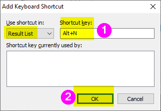 Customizing the VoidTools Everything File Search Utility with Custom Commands