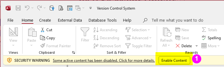 Installing the Access Version Control Add-in: Step-by-Step