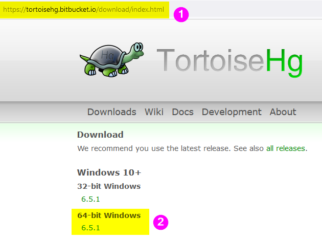 Installing TortoiseHg: Step-by-Step
