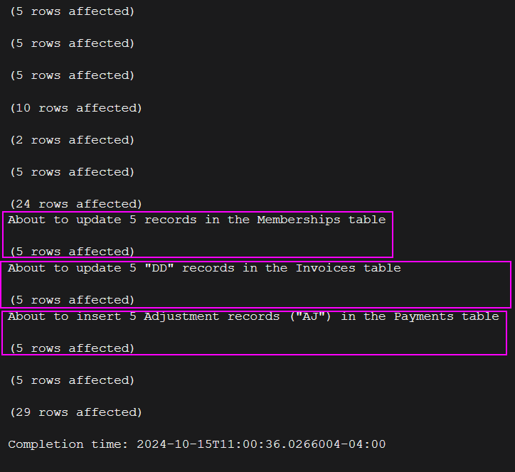 Using PRINT to Improve Safety of Live SQL Server Updates