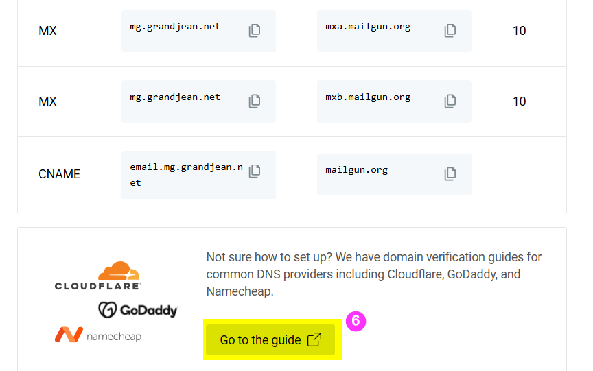 Mailgun: Setting Up a Custom Sending Domain