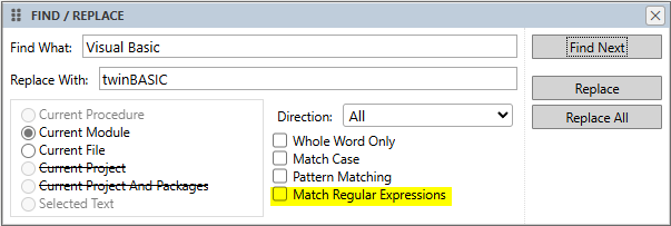 twinBASIC Update: May 5, 2025